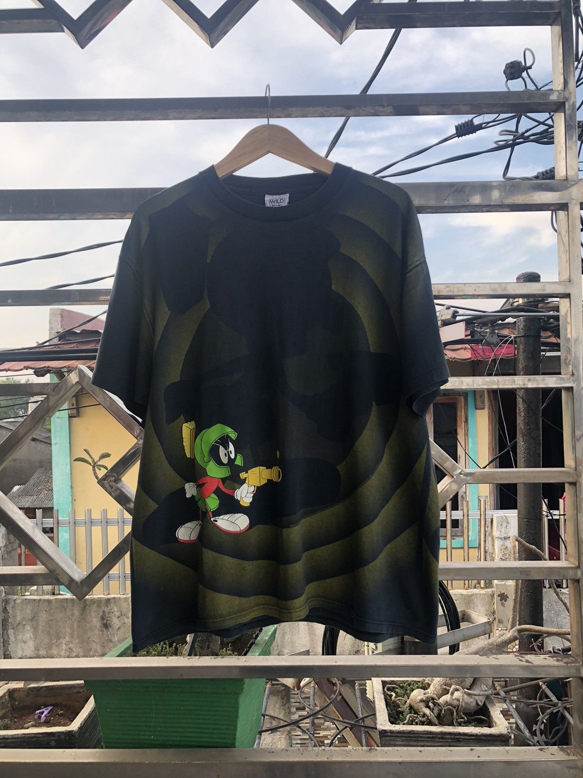 Vintage × Warner Bros Marvin Bullseye OG TAG Wild Oats Looney Tunes ...