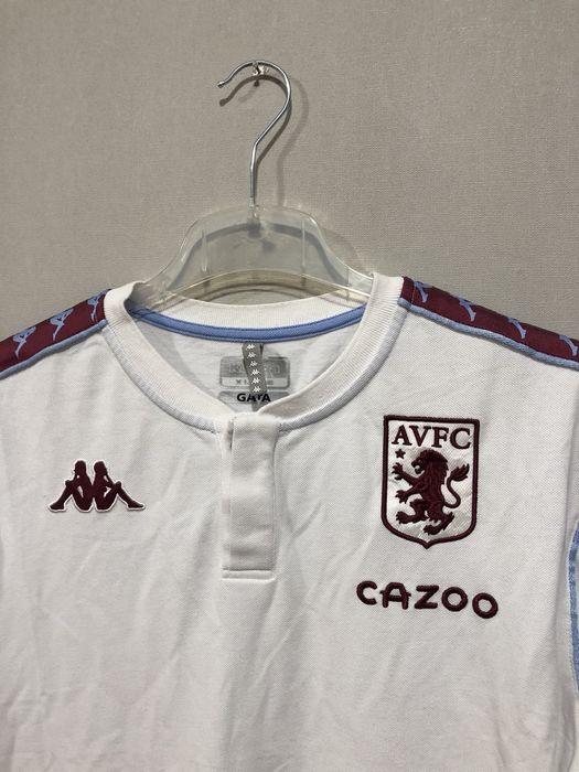 Vintage Vintage Kappa AVFC Cazoo Soccer Jersey | Grailed