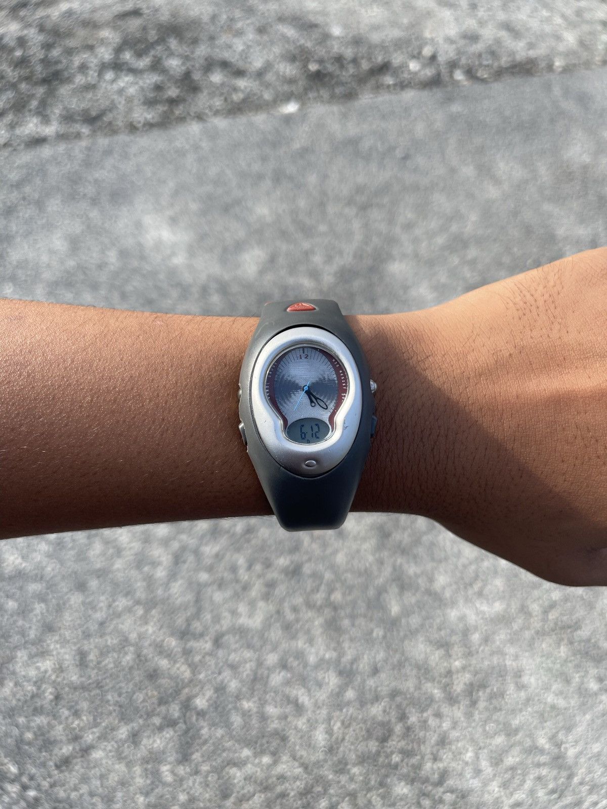 Nike Vintage Y2k Nike Acg Thermal Gauge Watch | Grailed