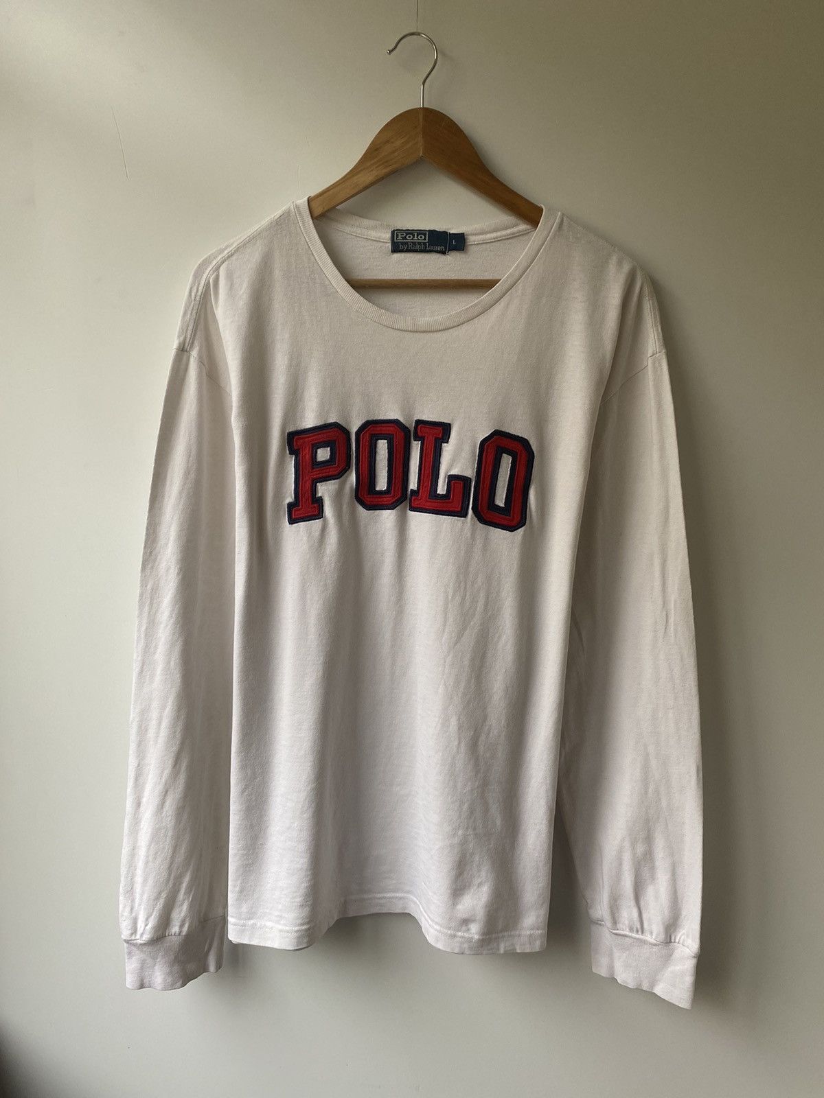 Polo Ralph Lauren Vintage 90s Polo Ralph Lauren Long Sleeve rare retro Y2K | Grailed