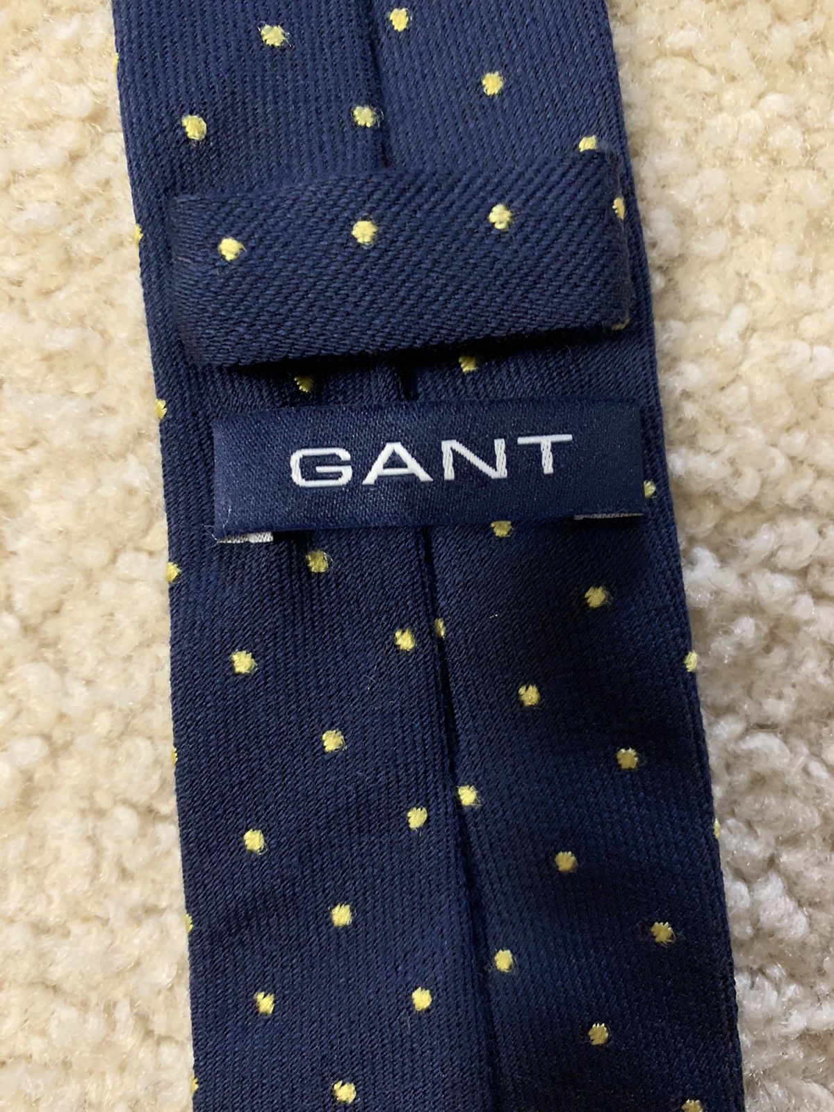 Gant Wool/Silk Italian Dot Tie | Grailed