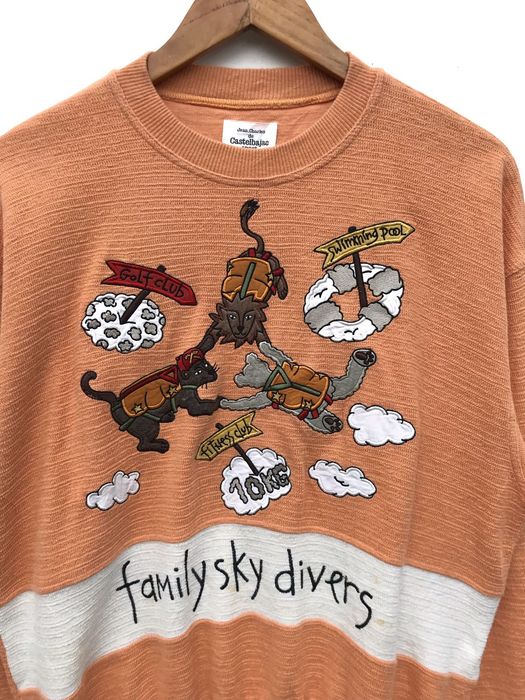 Jean Charles De Castelbajac Vintage JEAN CHARLES DE CASTELBAJAC SPORT ... Jean Charles De Castelbajac Vintage JEAN CHARLES DE CASTELBAJAC SPORT ...