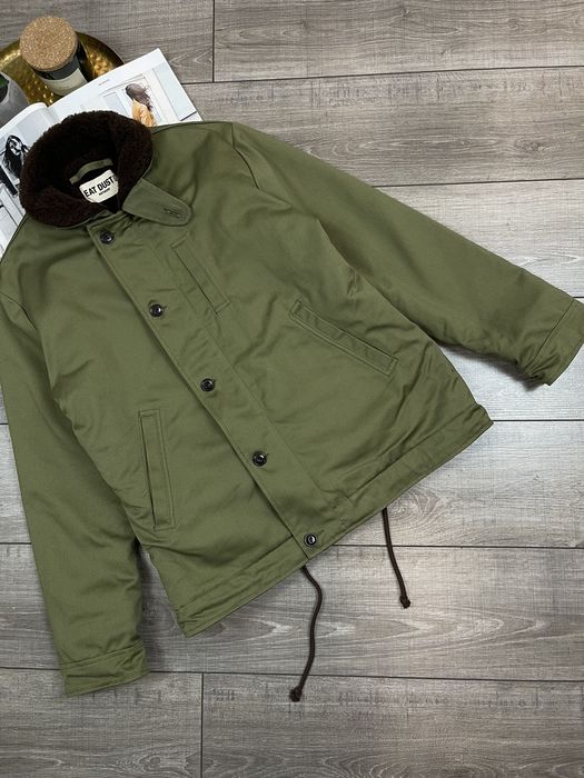 Eat Dust Eat dust n-1 deck jacket bedford cords drap | Grailed