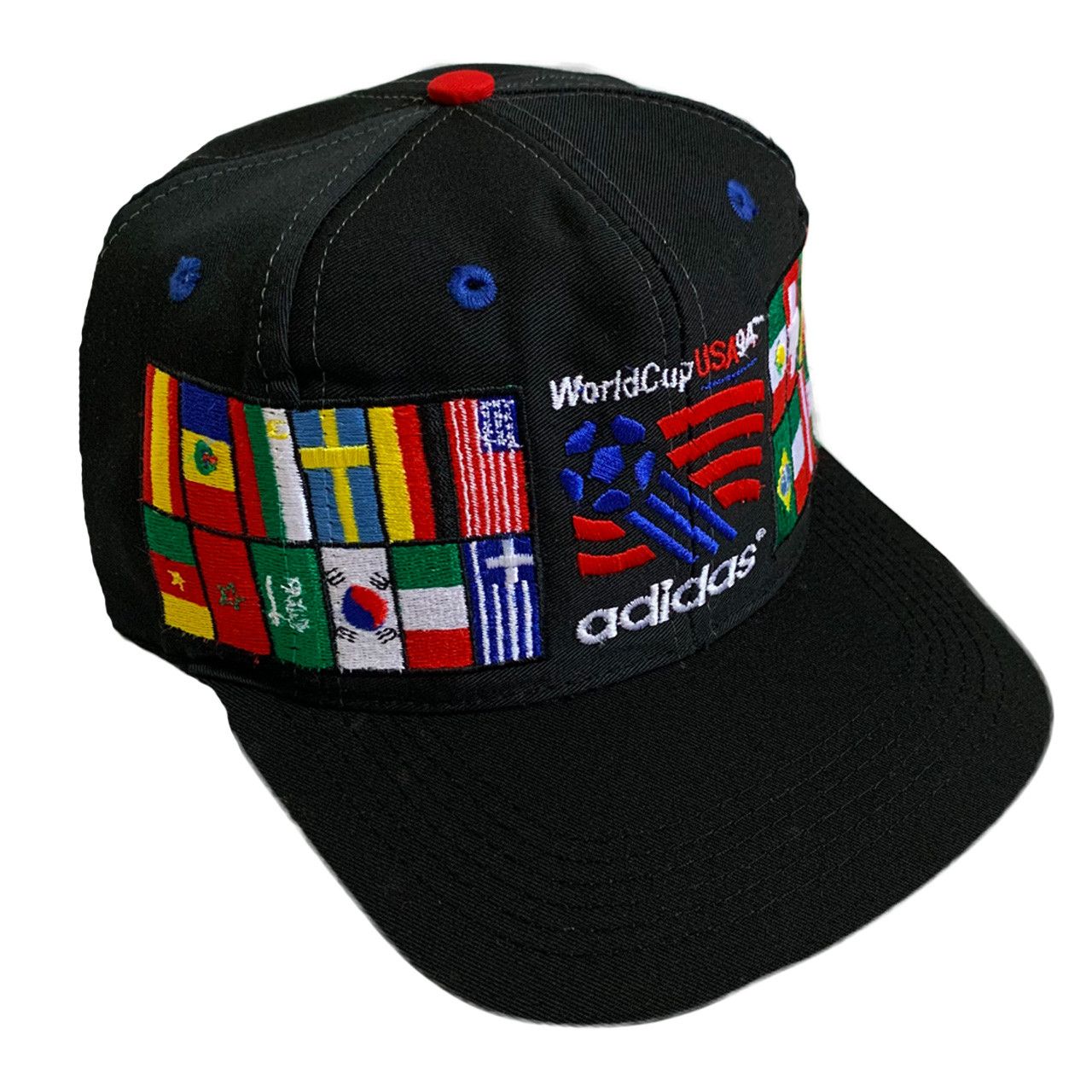 Adidas × Fifa World Cup × Vintage VTG 90s ADIDAS WORLD CUP USA 1994 ...