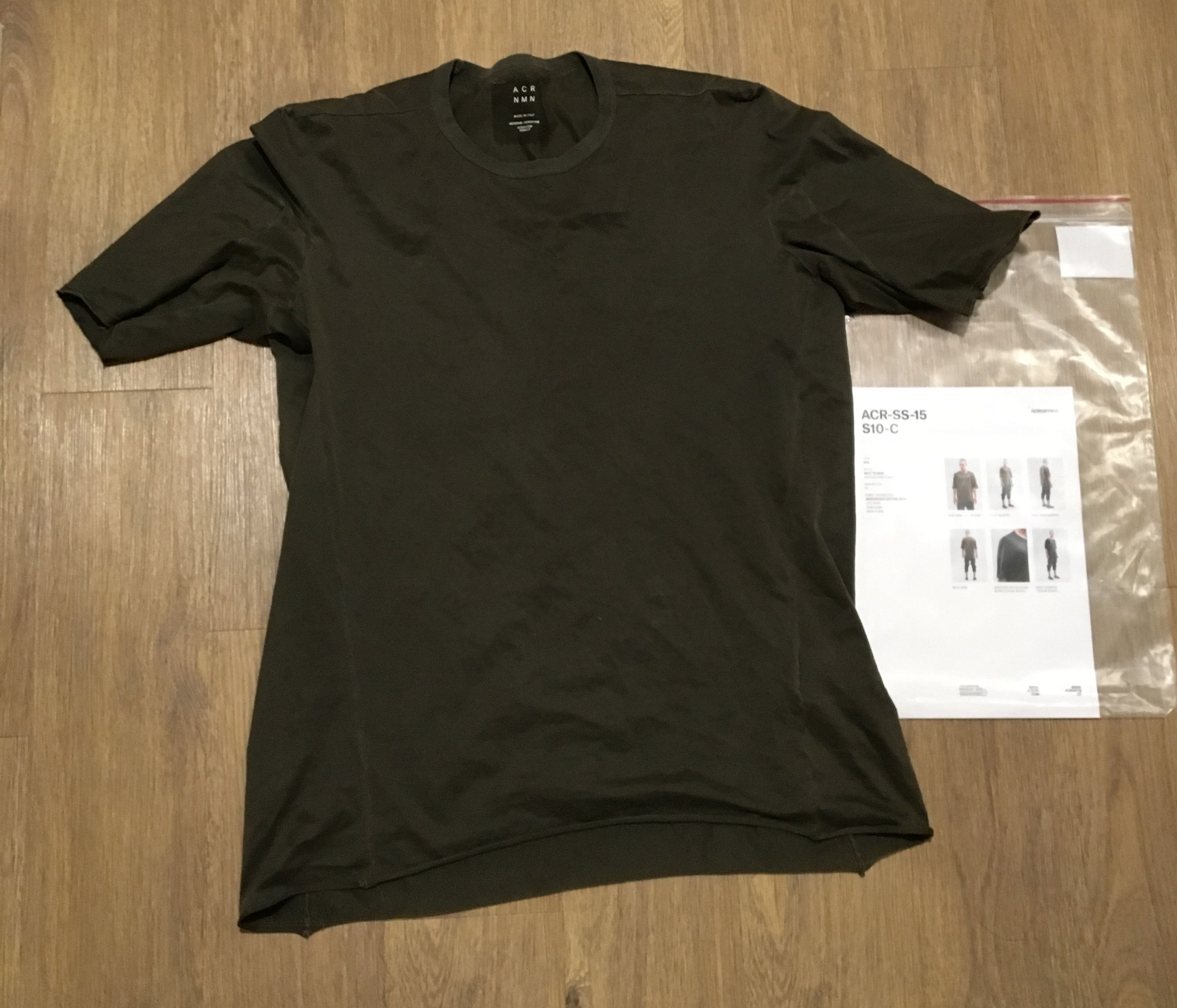 Acronym S-10C Tee | Grailed
