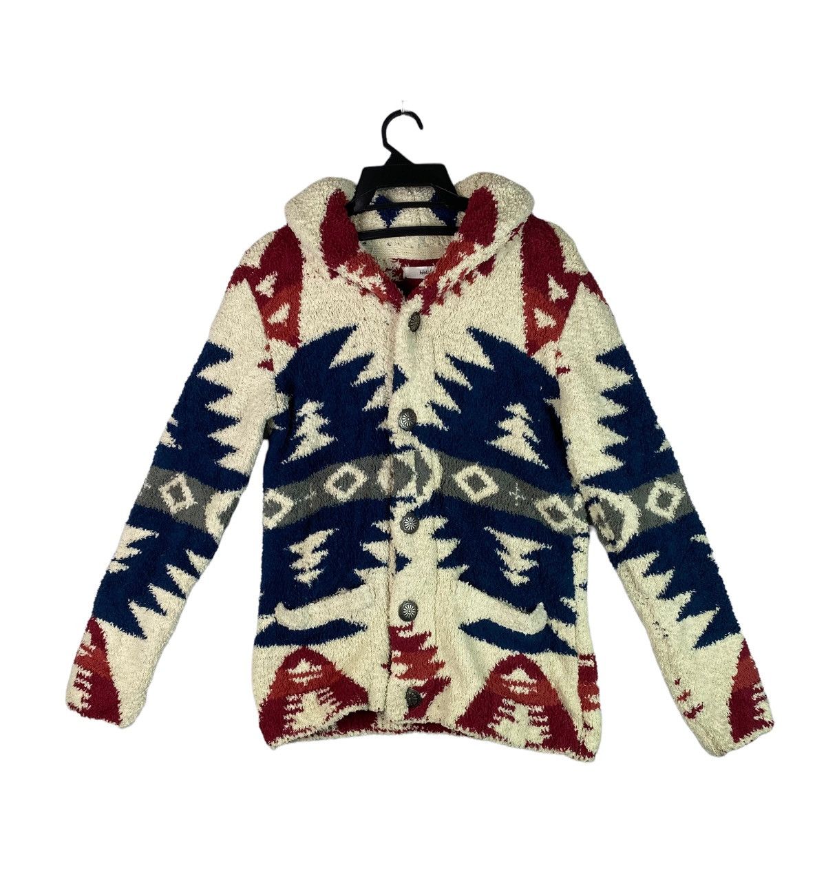Japanese Brand × Native Rare HOLIDAY aztec navajo native art like Visvim sweater | Grailed