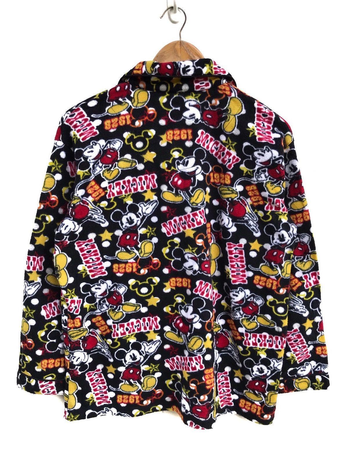 Mickey Mouse Vintage Disney Fleece Fullprint Jacket | Grailed