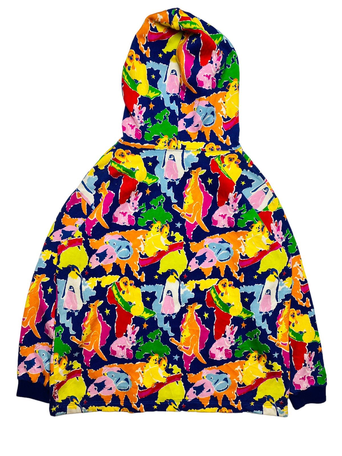 20471120 × Beauty Beast × Japanese Brand 1980s Nobuo Ikeda I.N Express Printed Animals Pop Art ...