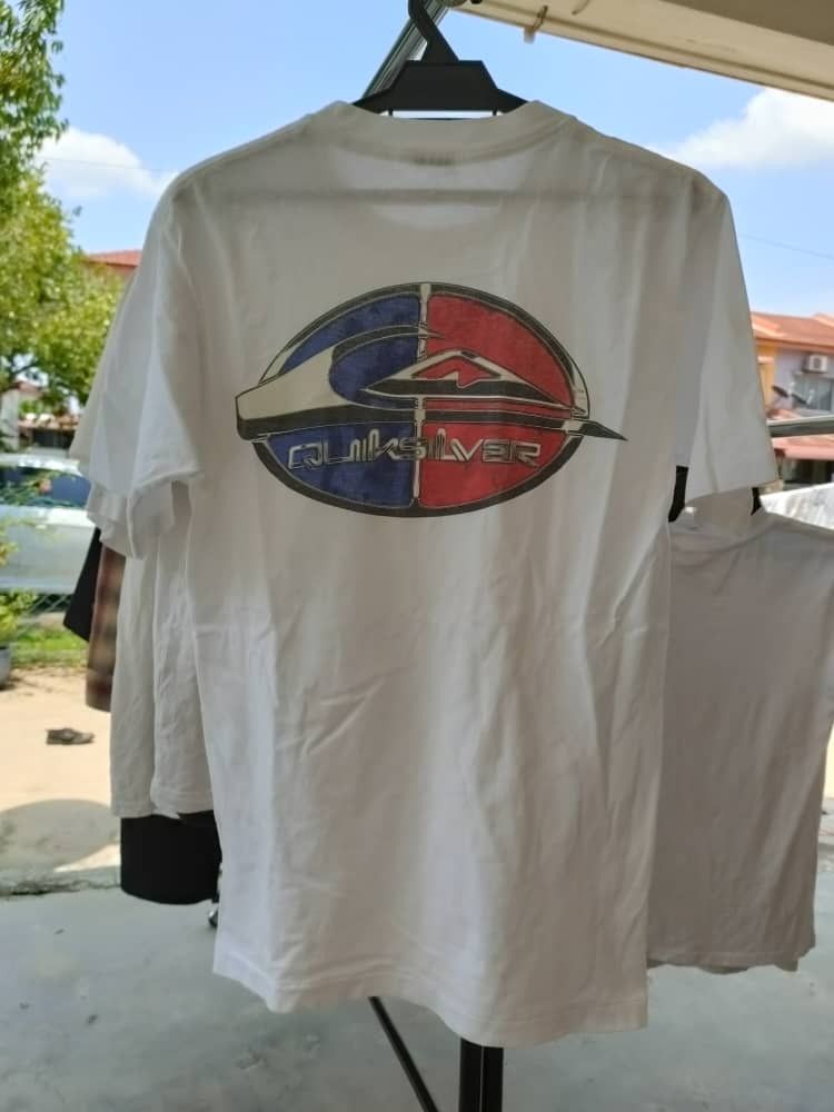 Quicksilver × Surf Style × Vintage Vintage Quicksilver Single Stitch ...