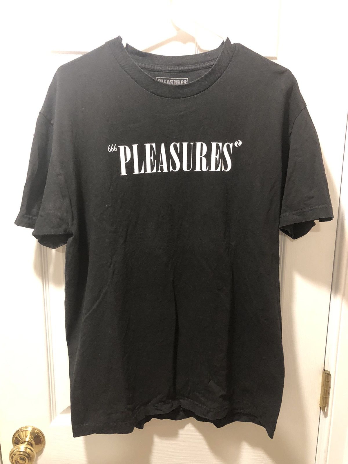 Pleasures Pleasures graphic logo shirt | Grailed
