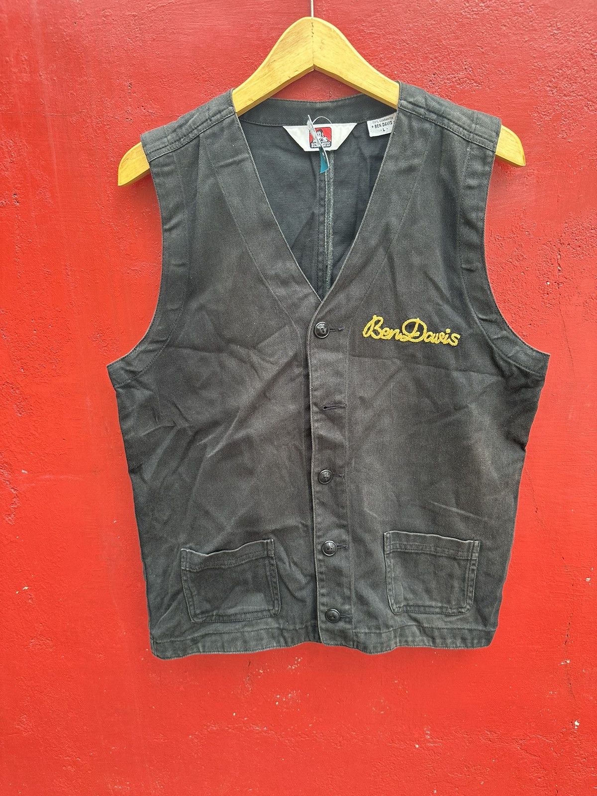 Ben Davis × Japanese Brand × Vintage Vintage Ben Davis Vest | Grailed