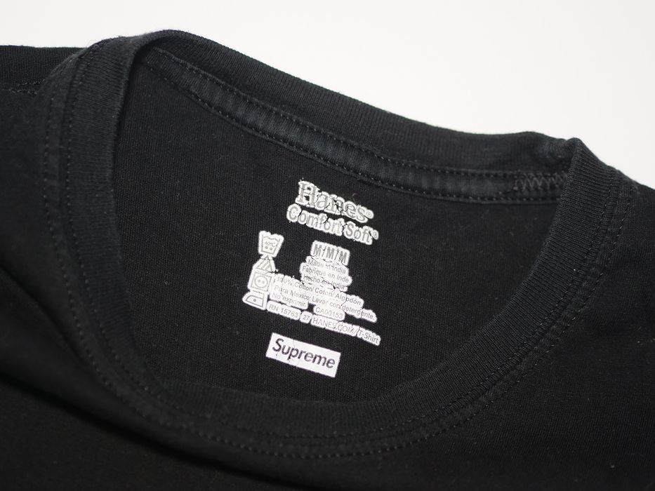 Supreme Supreme X Hanes T Shirt Grailed