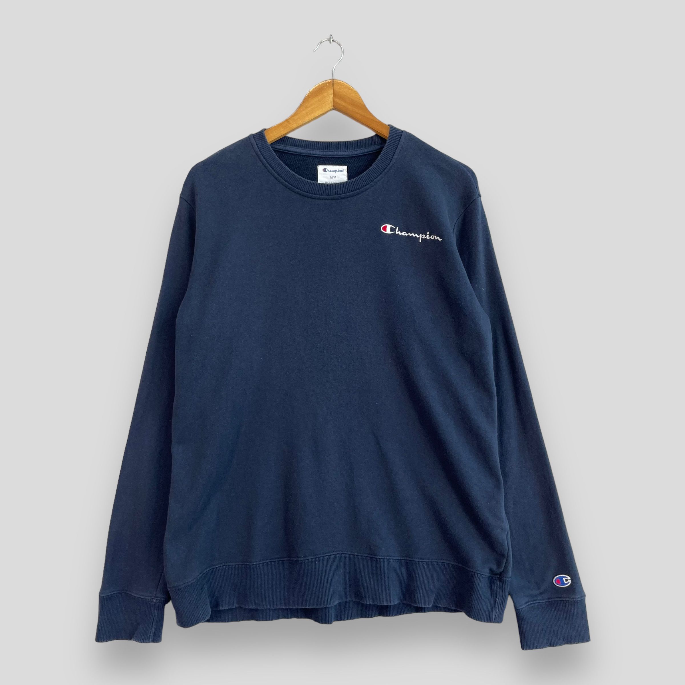 Champion Vintage CHAMPION Script Logo Crewneck Sweatshirt | Grailed