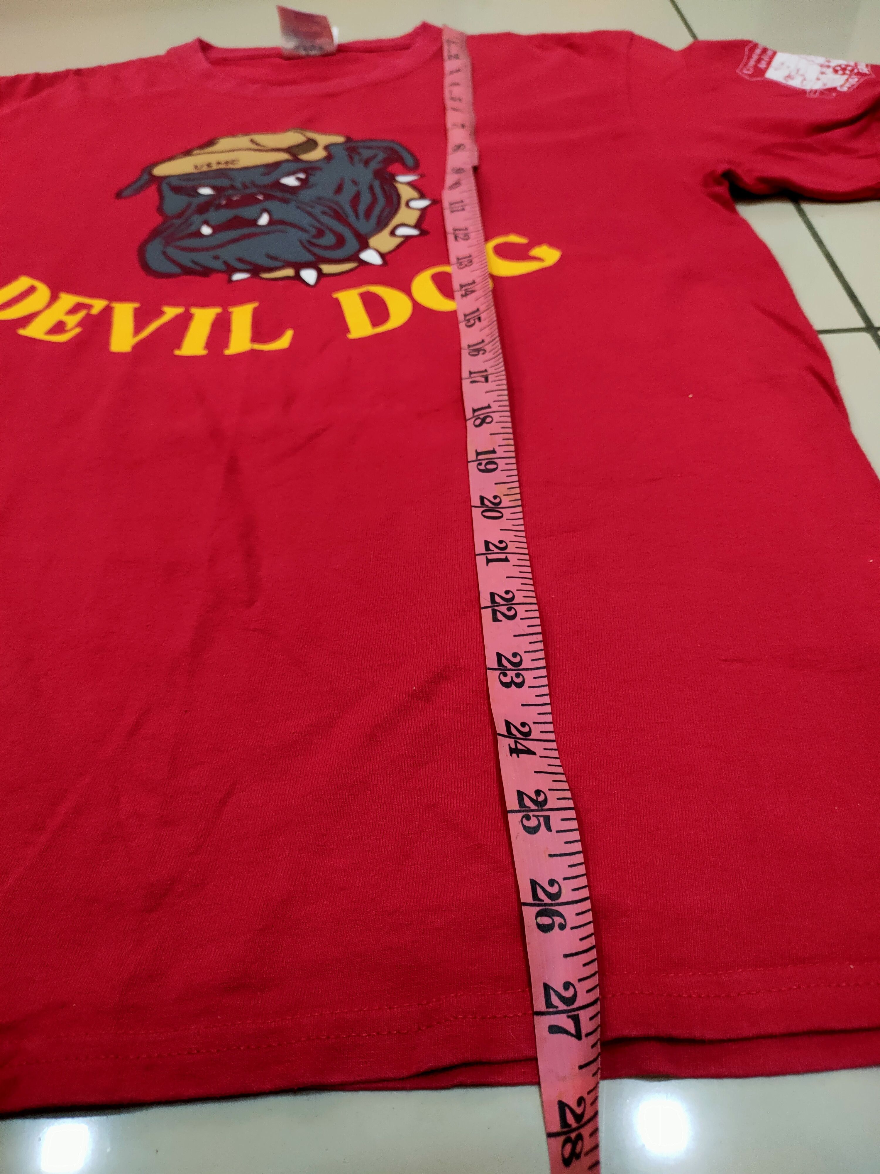 Vintage VTG 1990s DEVIL DOG GHOST SQUADRON B-25 | Grailed