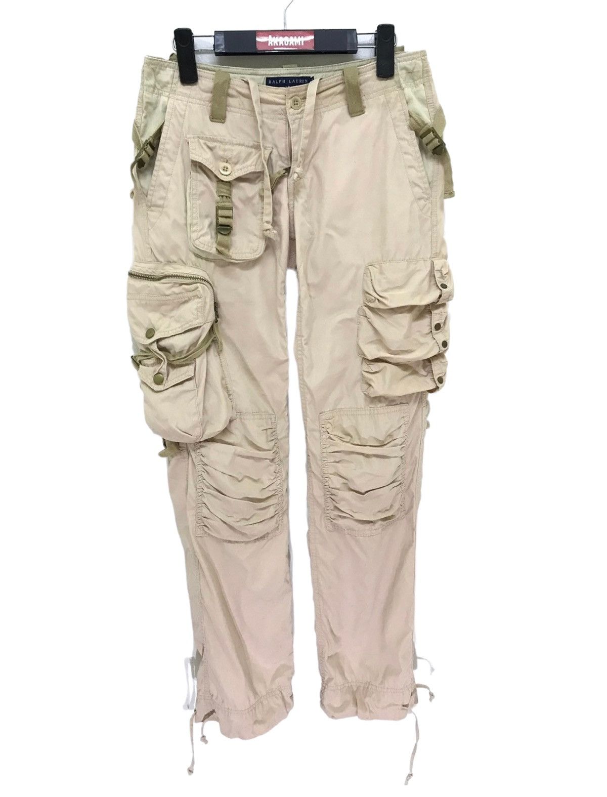 Polo Ralph Lauren × Ralph Lauren Ralph Lauren Cargo Tactical Pant Multi Pocket Slim Fit | Grailed