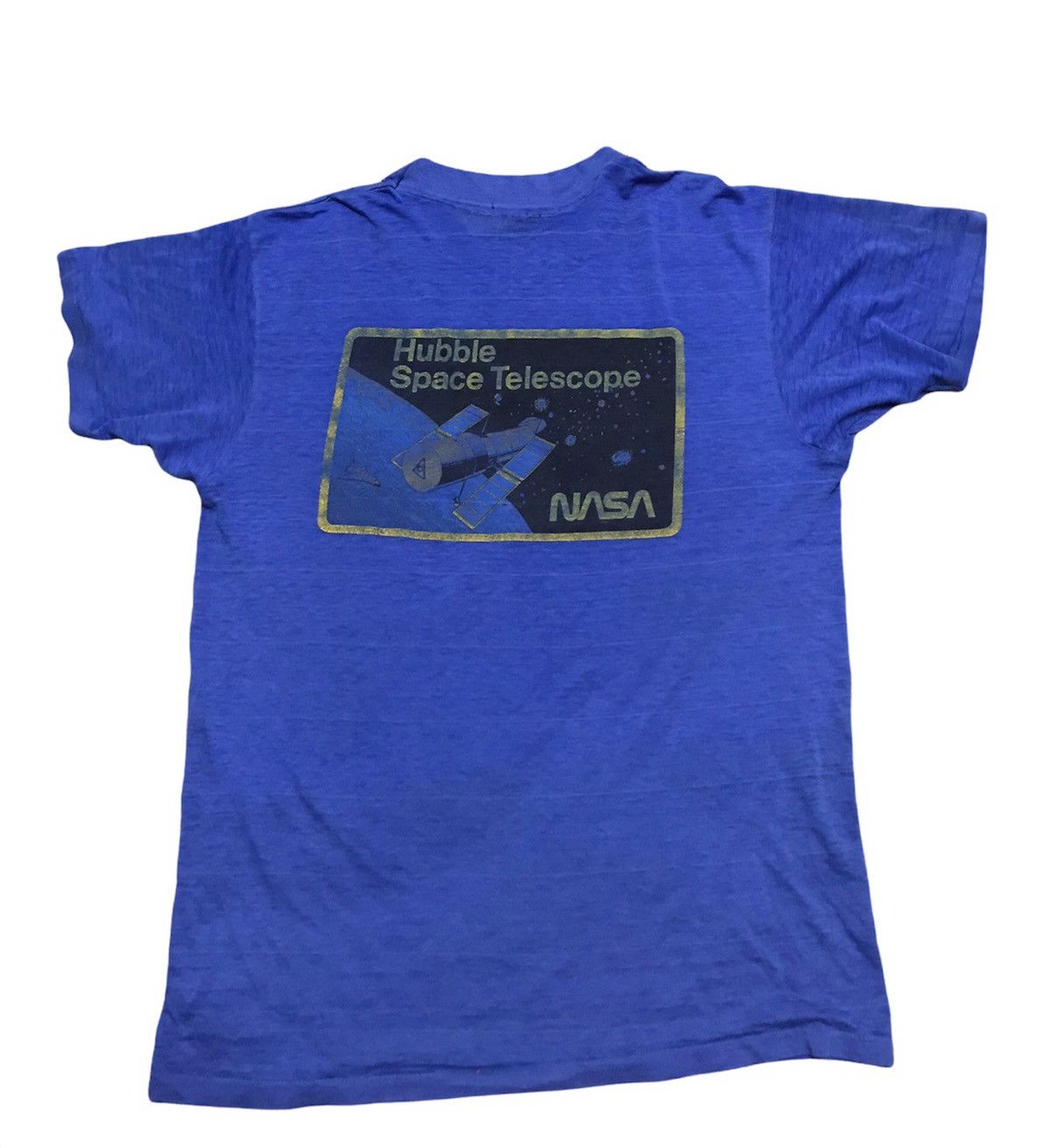 NASA × Rare × Vintage Vintage 80s Nasa paperthin tees | Grailed