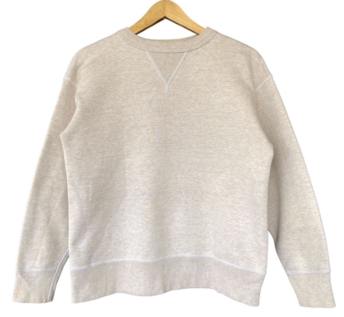 The Real McCoy's The Real McCoy's Double V Loopwheeler Sweatshirts | Grailed