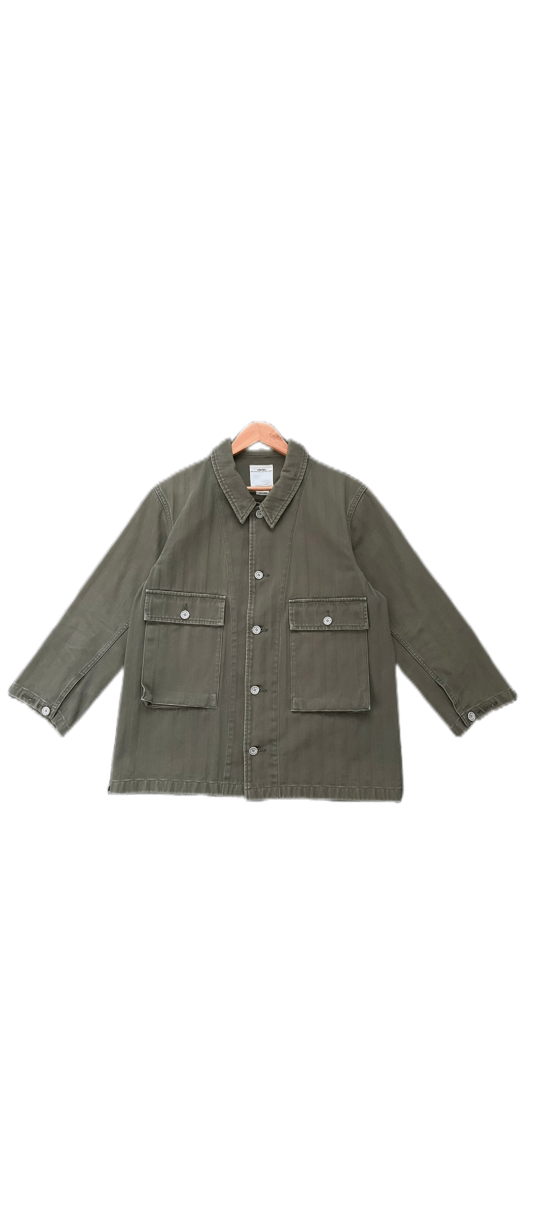Visvim Visvim 18ss pocket jacket | Grailed