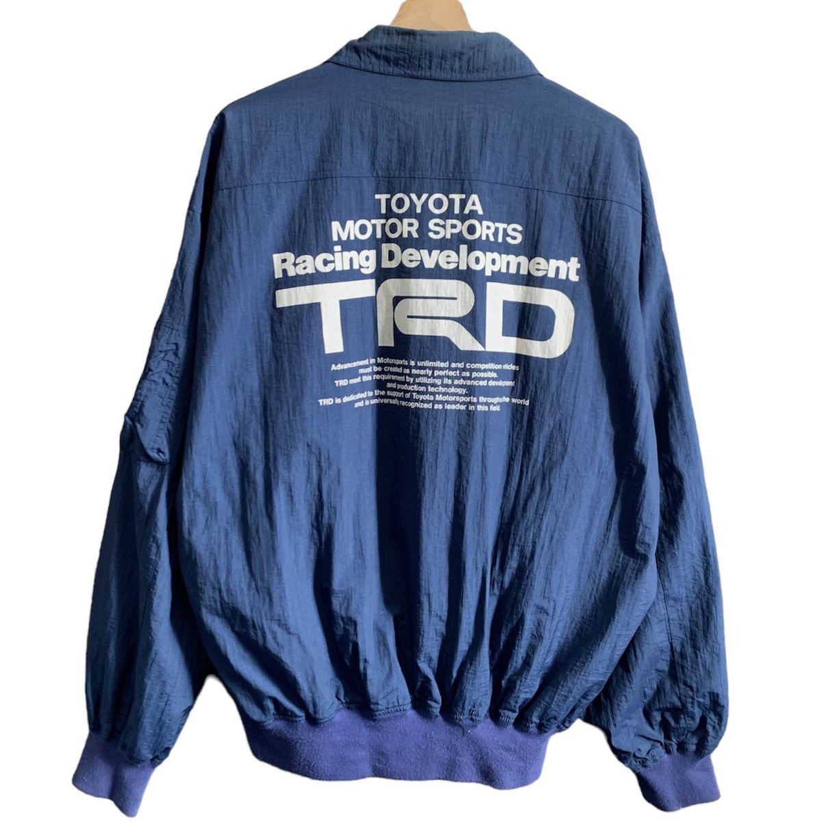 Vintage Vintage TRD Toyota Racing Development Racing Jacket | Grailed