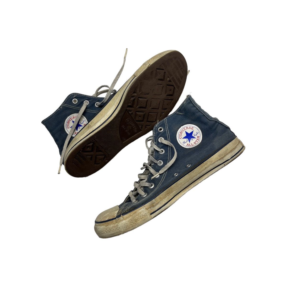 Vintage Vintage Converse Chuck Taylor Made In USA Shoes | Grailed