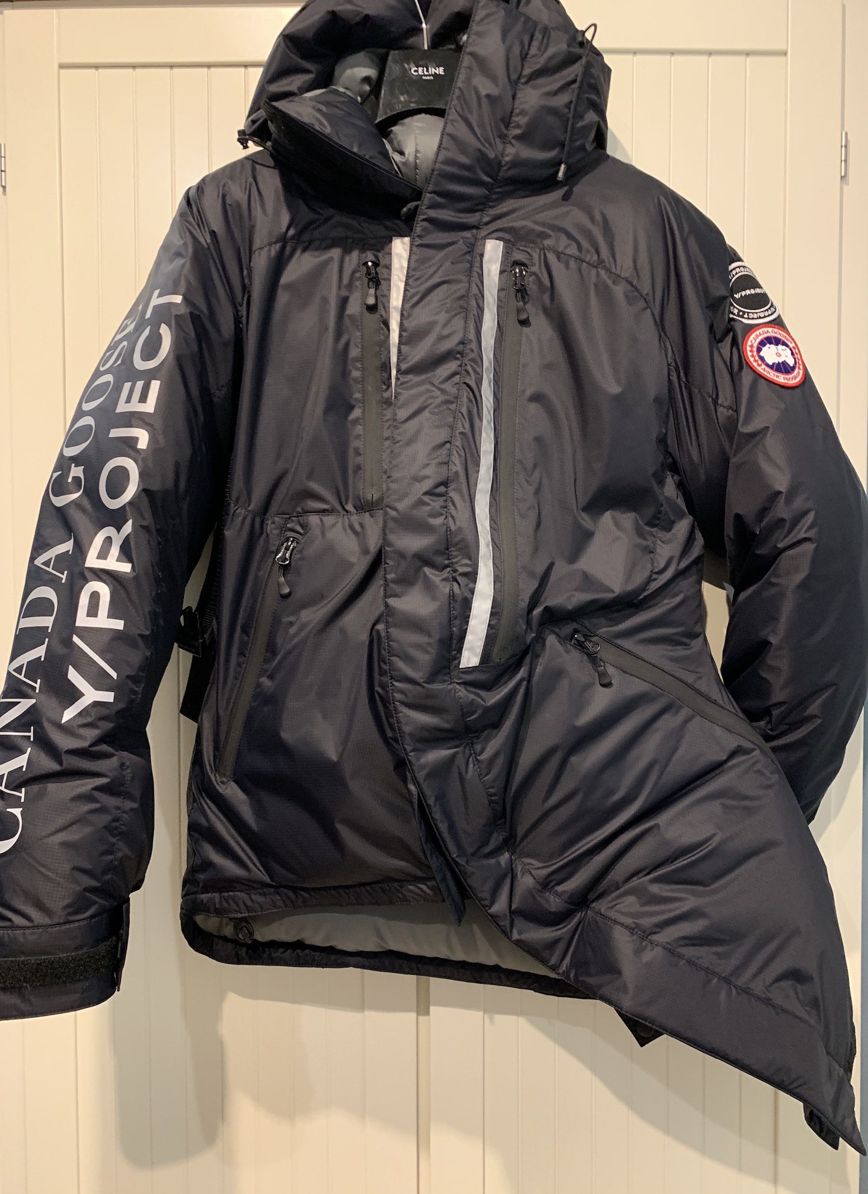 Canada Goose × Y/Project FW'20 Down Jacket Asymmetric Cut | Grailed