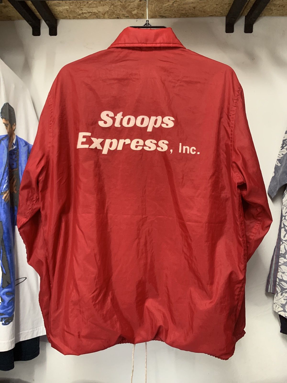 Dunbrooke × Vintage Vintage 80s Stoops Express Courier Service Jacket ...