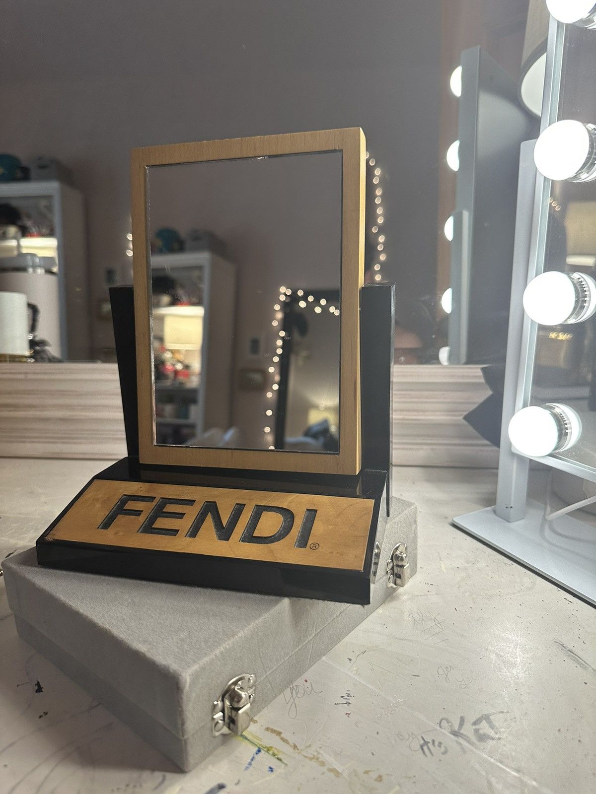 Fendi Fendi mirror | Grailed
