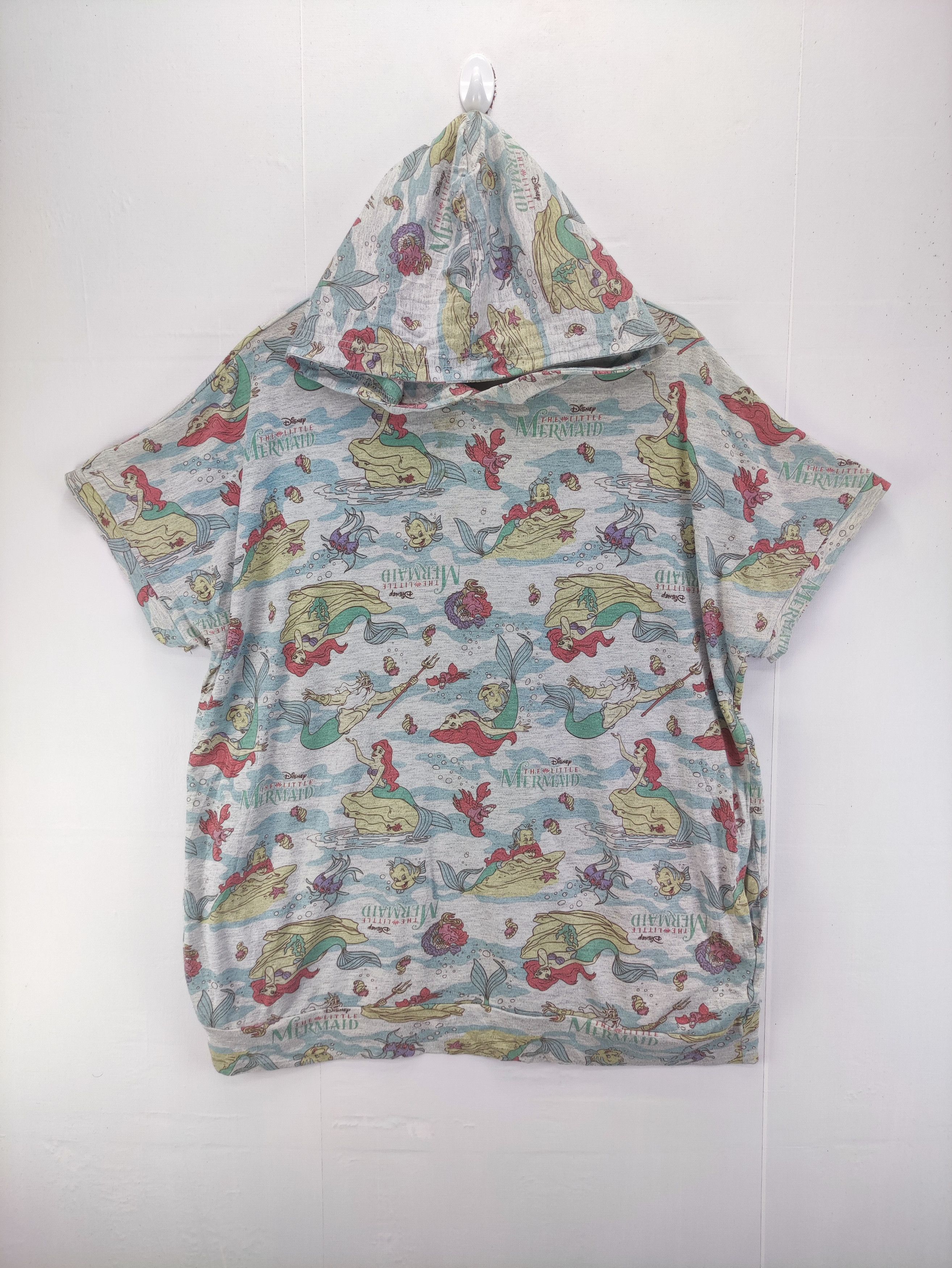 Disney Vintage Disney The Little Mermaid Sweater Hoodie | Grailed