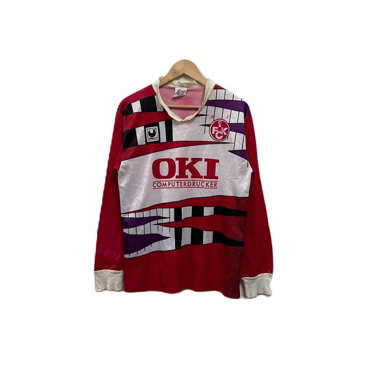 Vintage Vintage 90s FC Kaiserslautern home kit jersey | Grailed