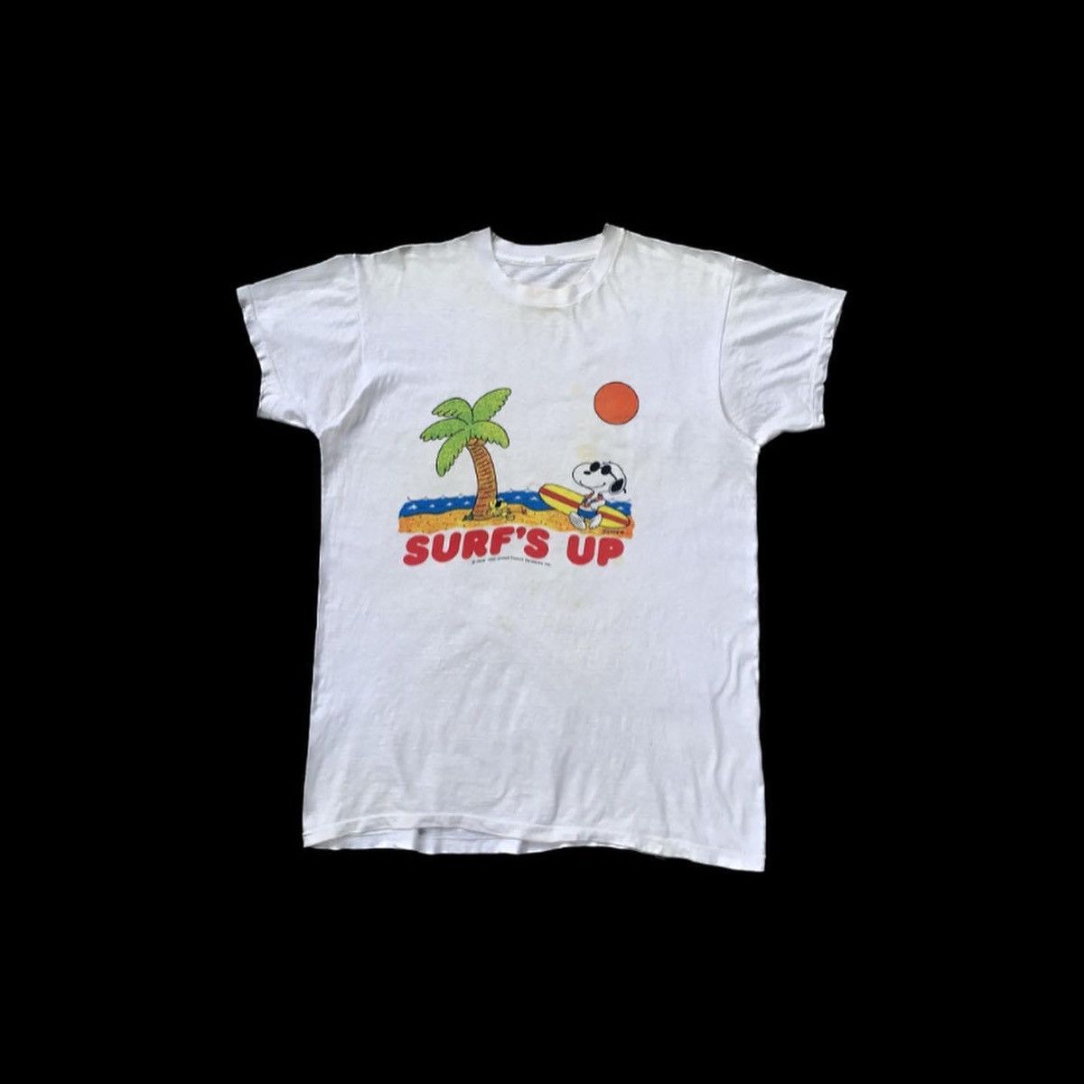 Cartoon Network × Peanuts × Vintage Vintage Peanuts Snoopy Joe Cool ...