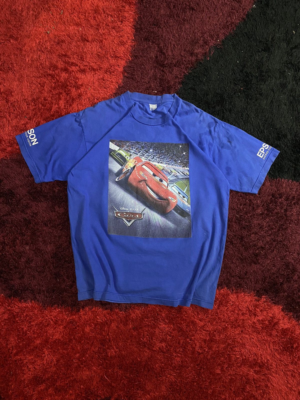 Vintage Vintage 2006’ Cars Disney Pixar X Epson | Grailed