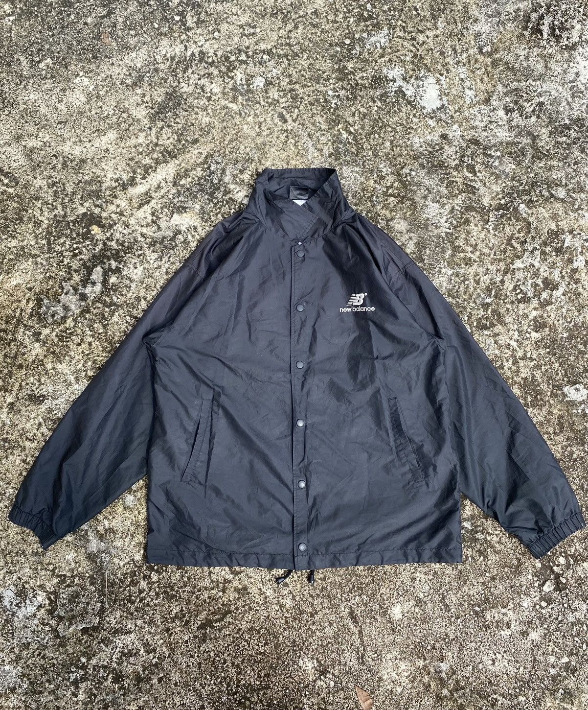 New Balance × Streetwear × Vintage Vintage 90s New Balance Coach Jacket ...