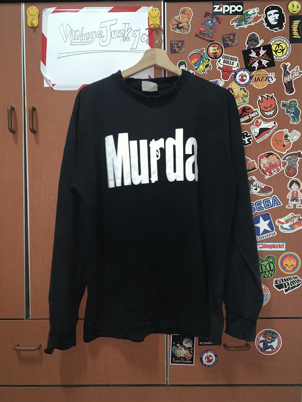 Japanese Brand × MasterPiece × Vintage Vintage Masterpiece Long Sleeve ...