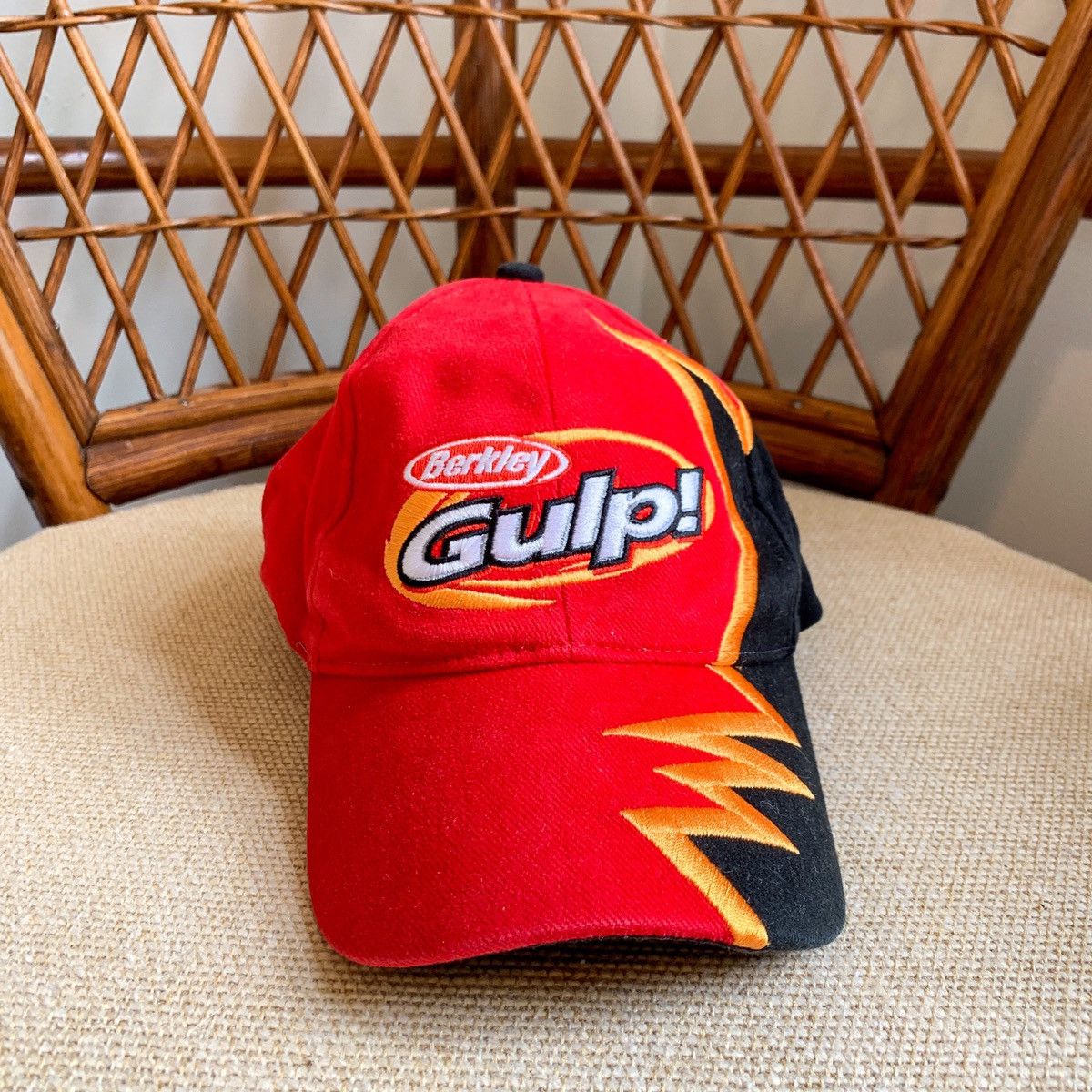 Hat × Outdoor Life Berkley Gulp Fishing Bait Promo Dad Hat | Grailed