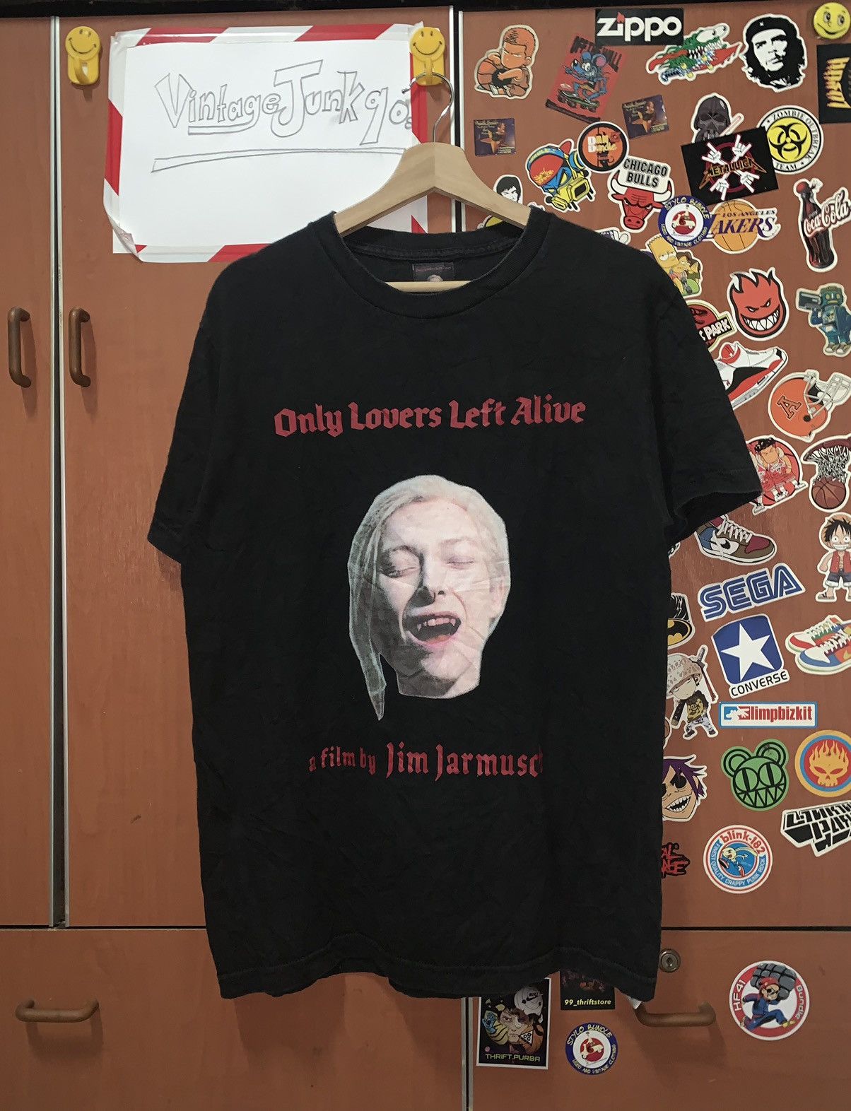 Guilty Parties × Vintage × Wacko Maria RARE!!!Only Lovers Left Alive ...