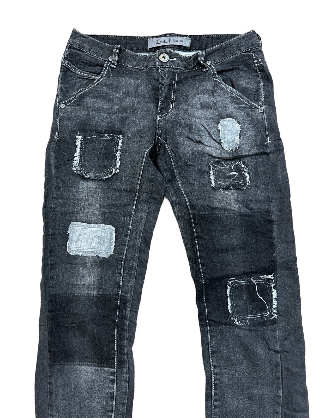 Hysteric Glamour × Japanese Brand × Vintage Made In Japan Cook Jeans ...