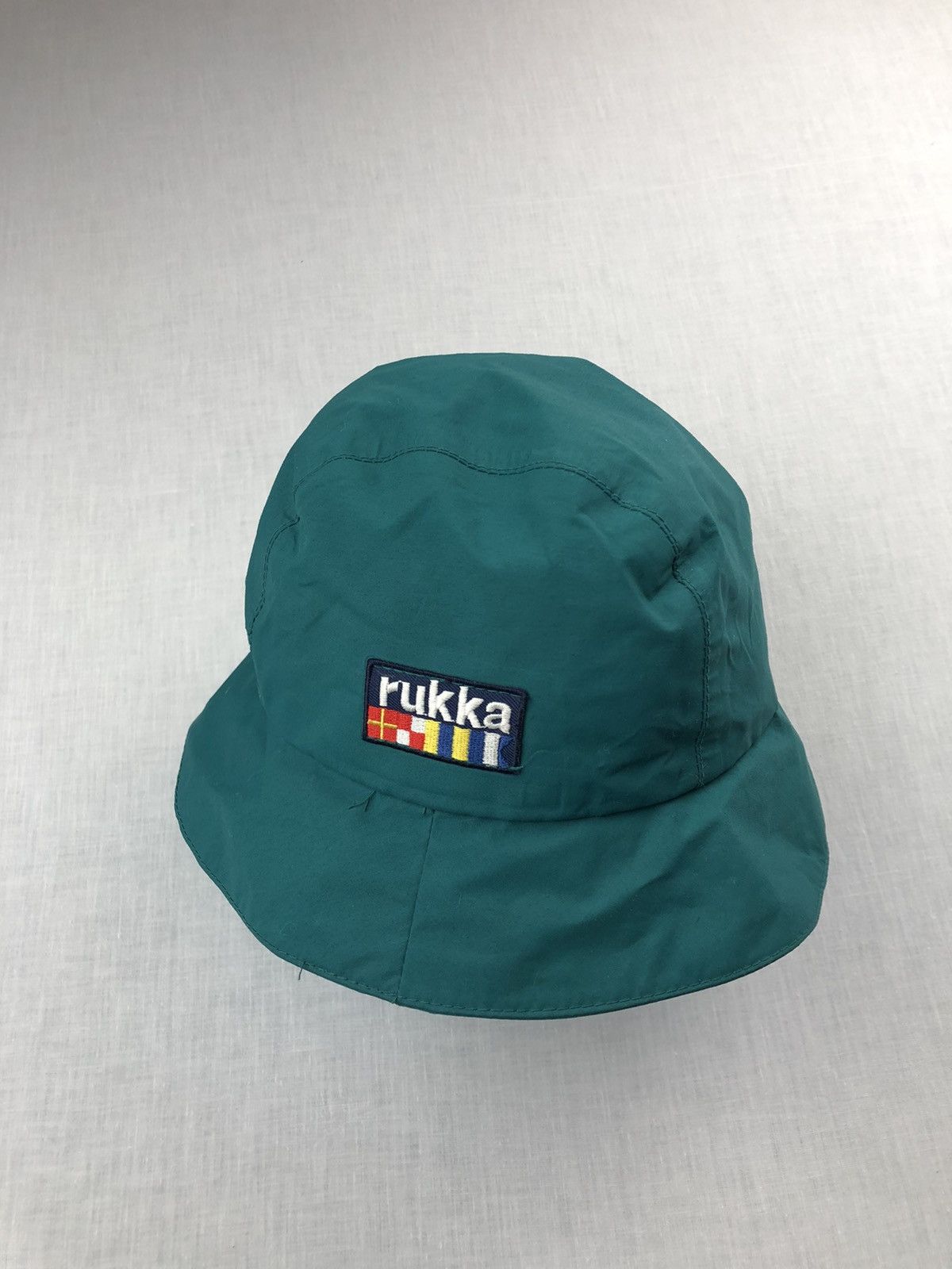 Hype Rukka made in Finland 80s bucket hat bell cap goretex | Grailed