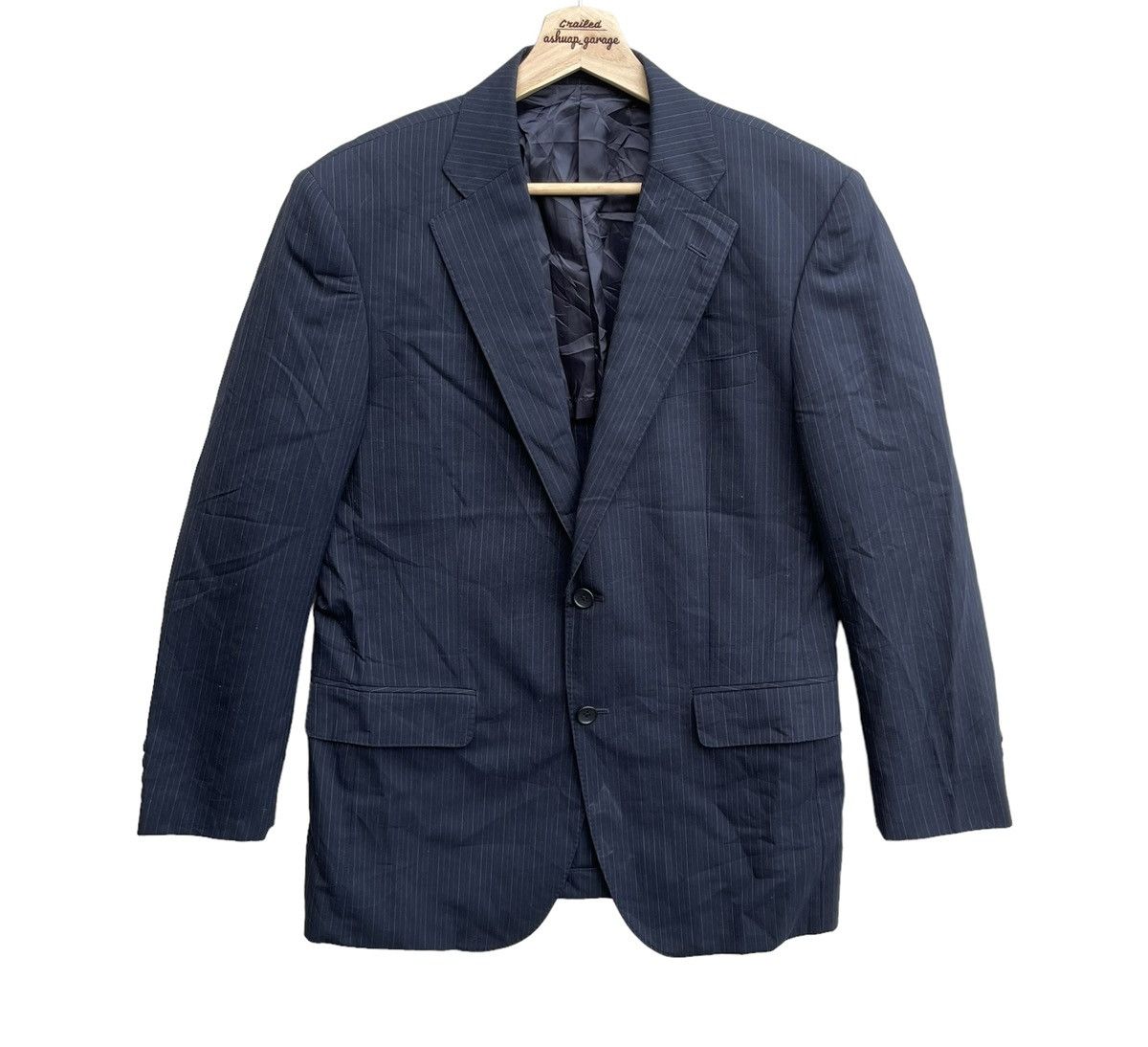 Andrew Mackenzie Mackenzie Formality Stripes Blazer | Grailed