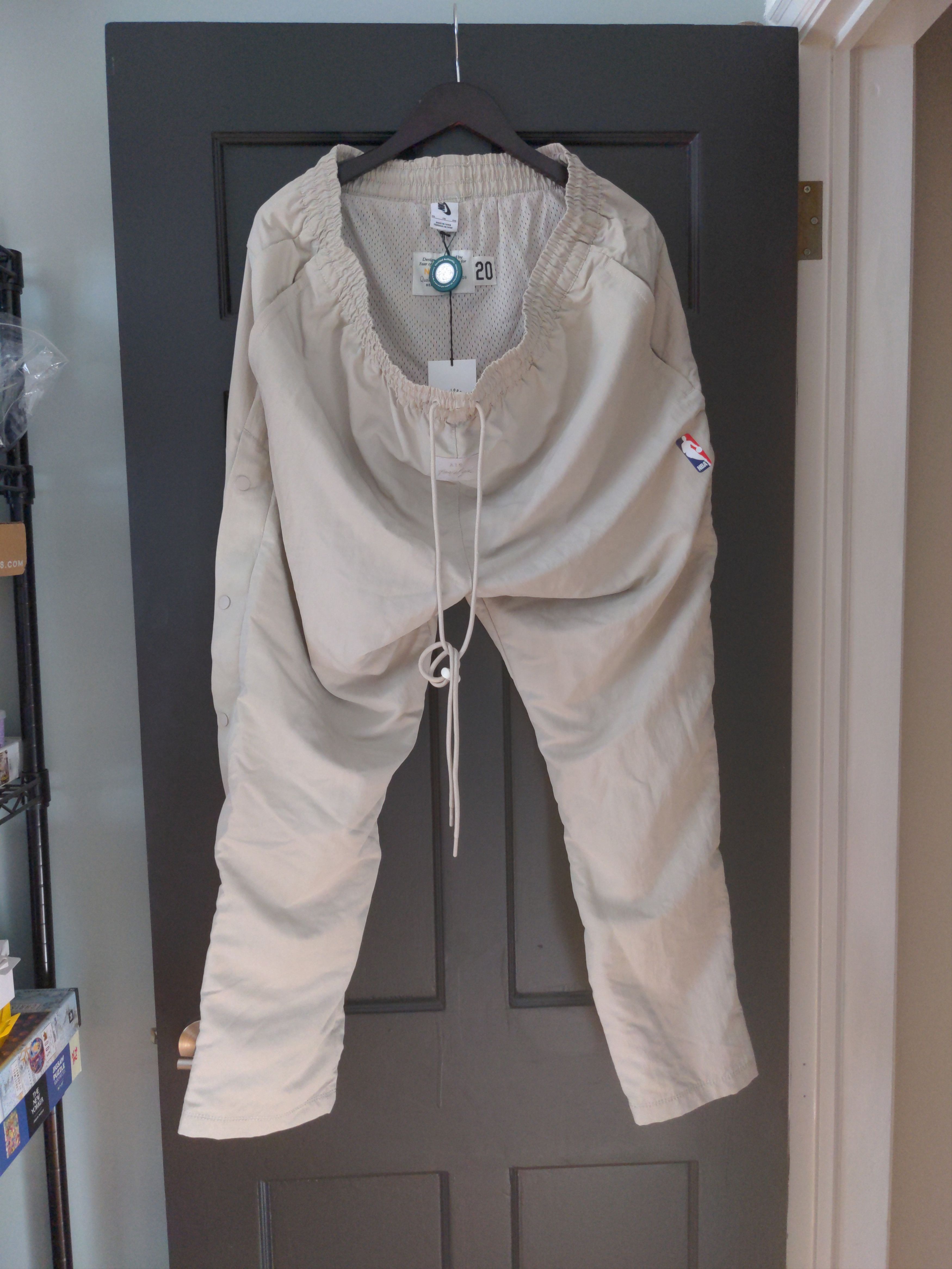 Fear of God × NBA × Nike NEW Sz XXL FOG x Nike x NBA Nylon Warm Up ...