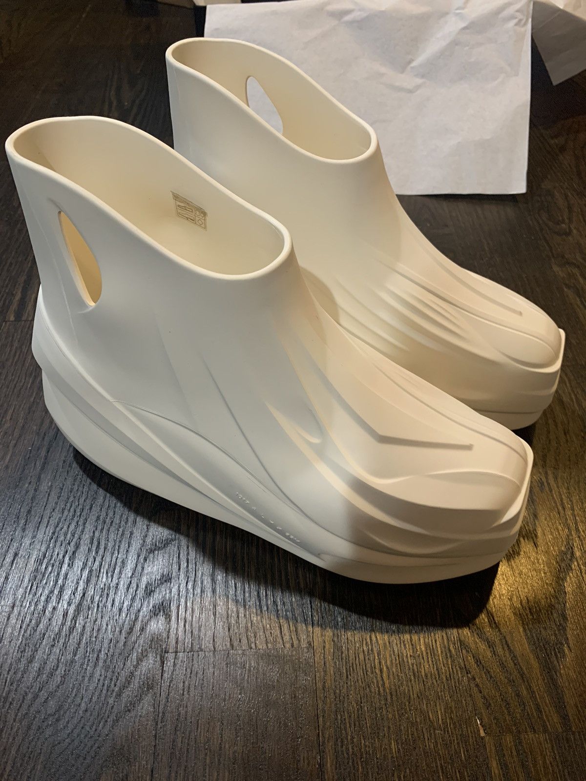 1017 ALYX 9SM × Alyx 1017 Alyx 9SM Mono Boots | Grailed