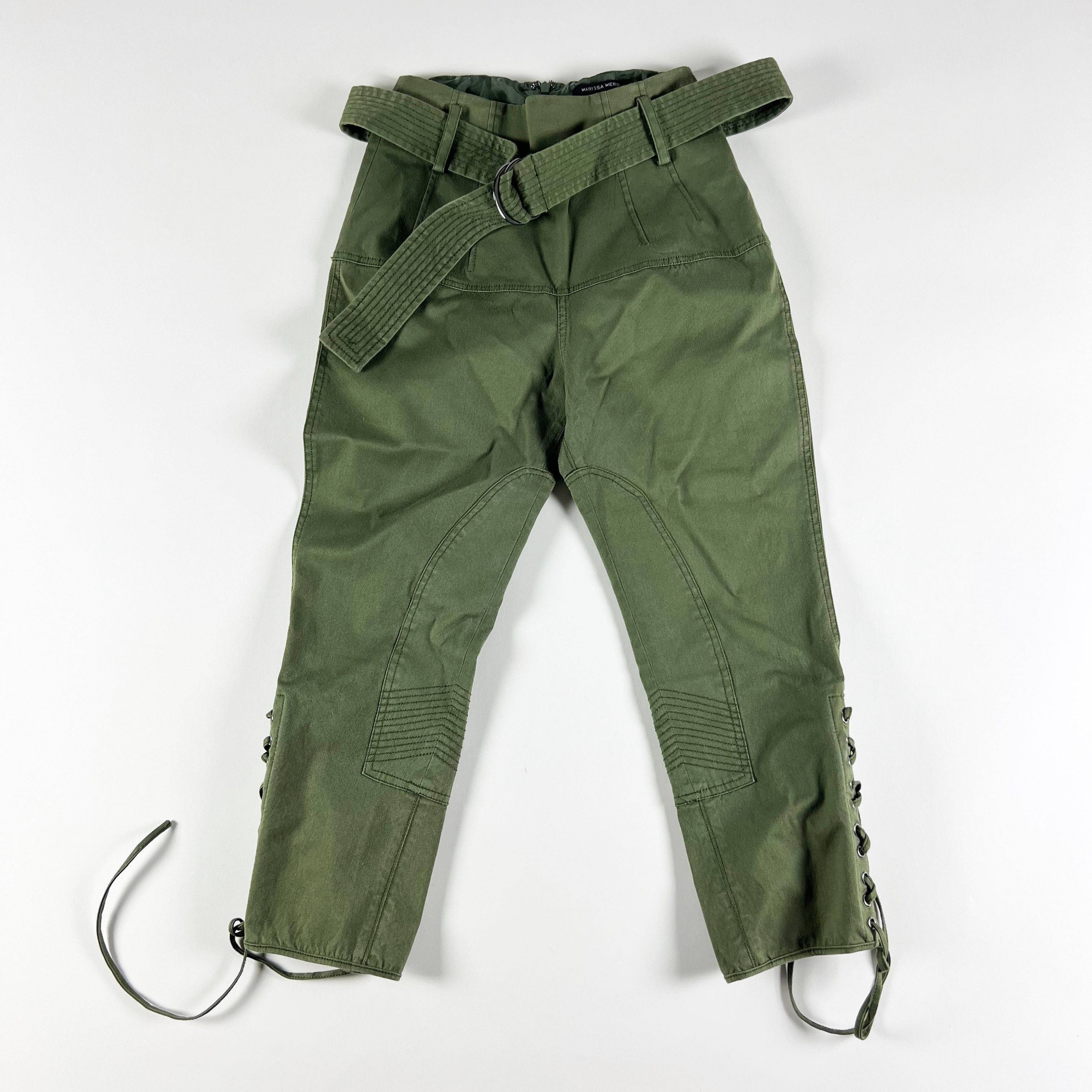 Marissa Webb Marissa Webb Hewitt Cotton High Rise Ankle Crop | Grailed