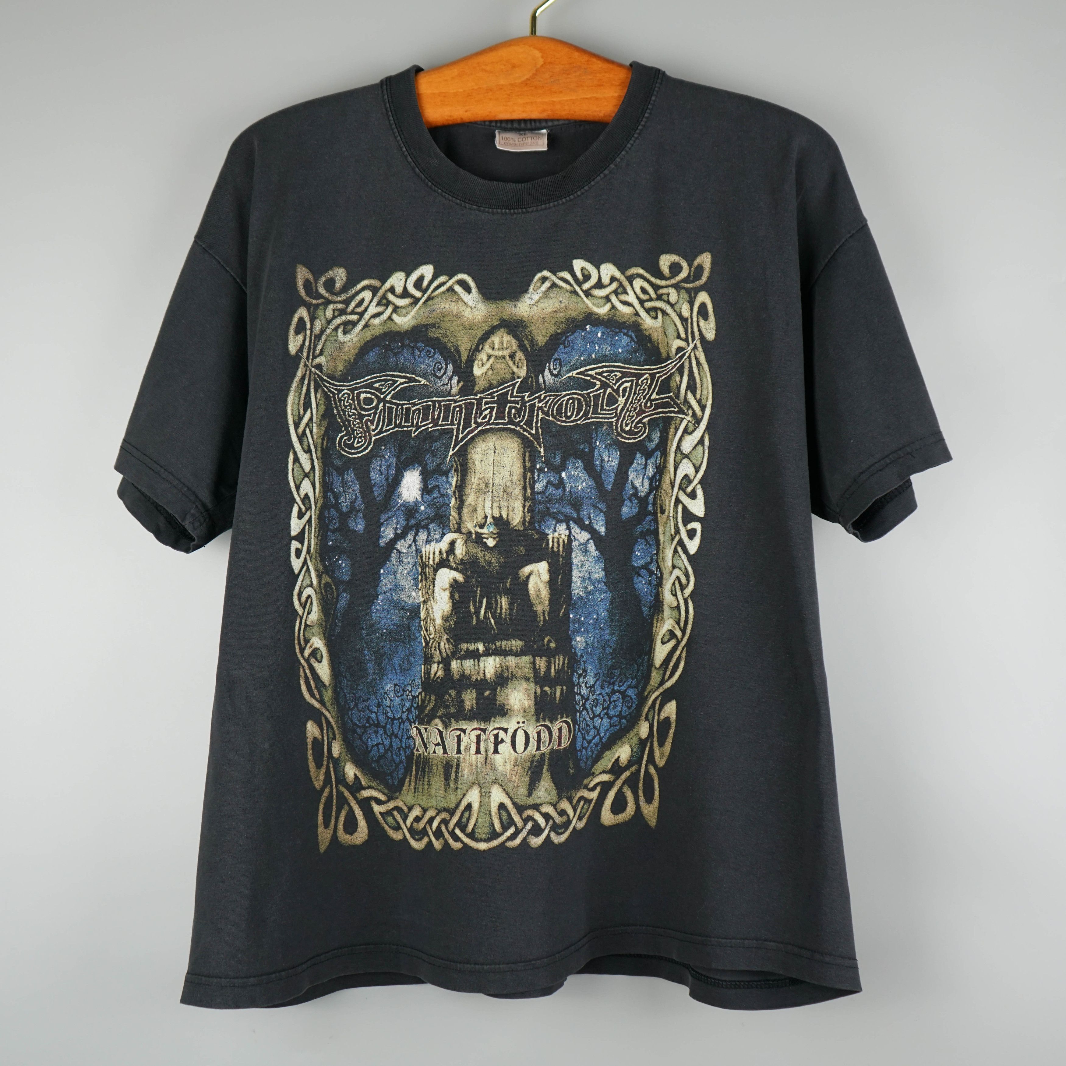 Band Tees × Rock T Shirt × Vintage 2004 FinnTroll t-shirt | Grailed