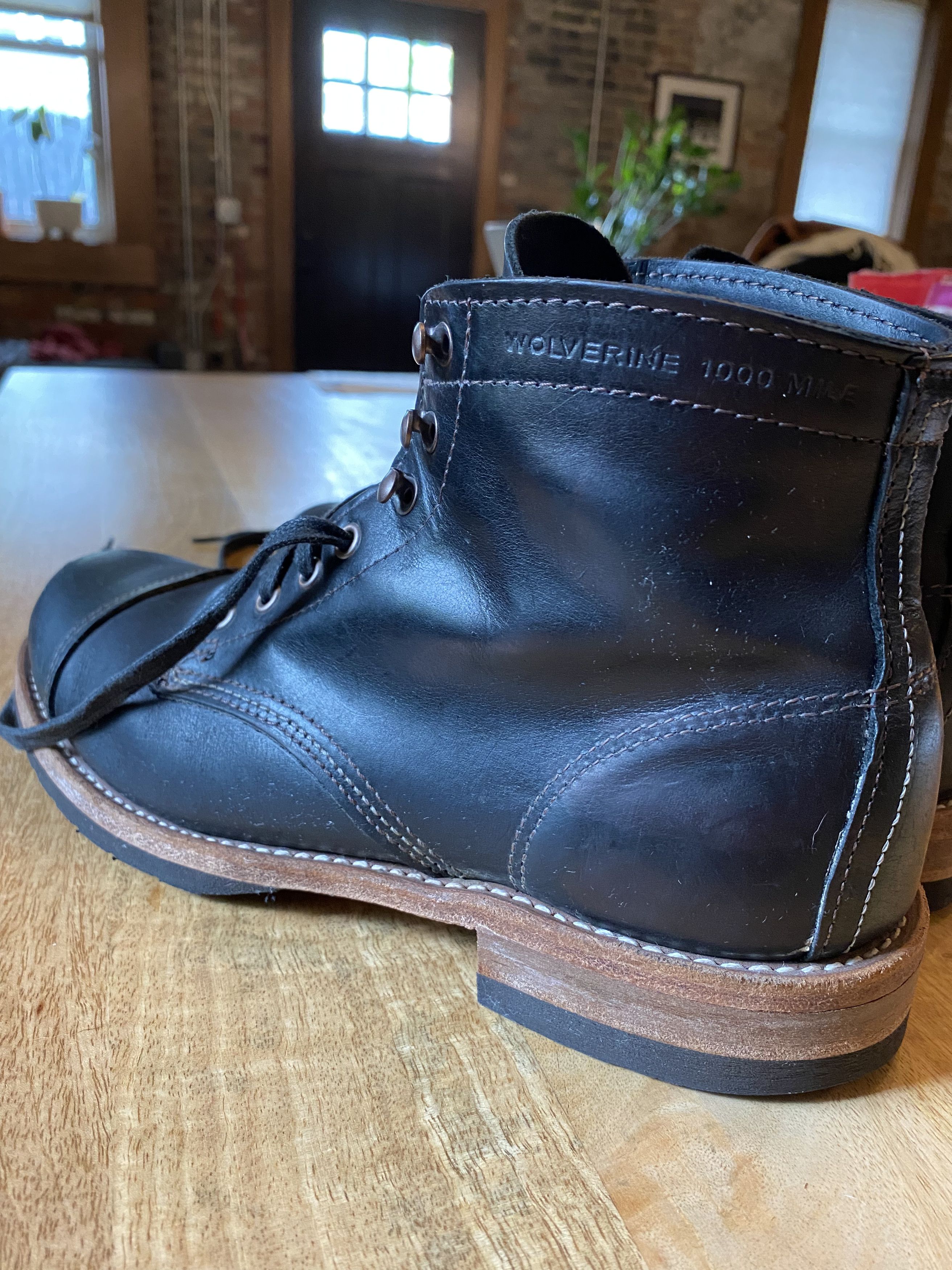 Wolverine Wolverine 1000 Mile Cap Toe boots | Grailed