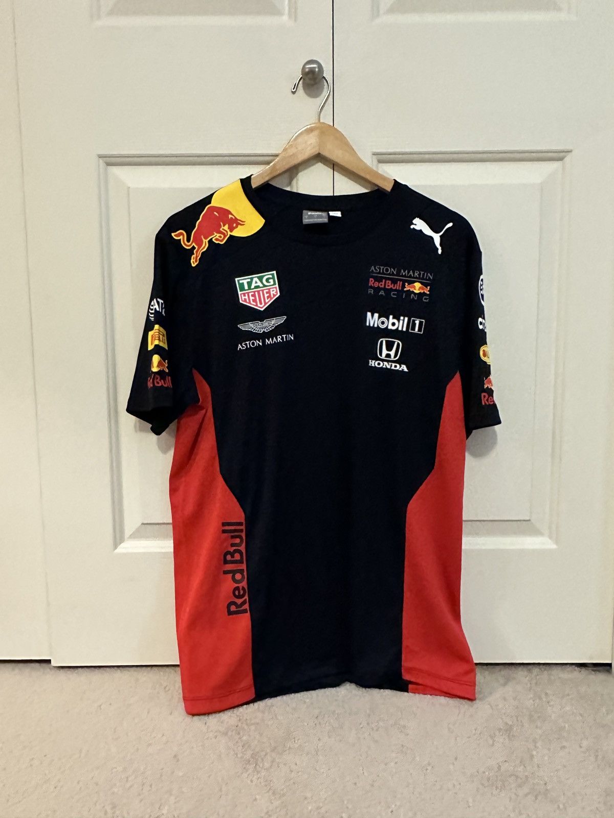 Puma × Racing × Red Bull Redbull F1 Racing Jersey | Grailed