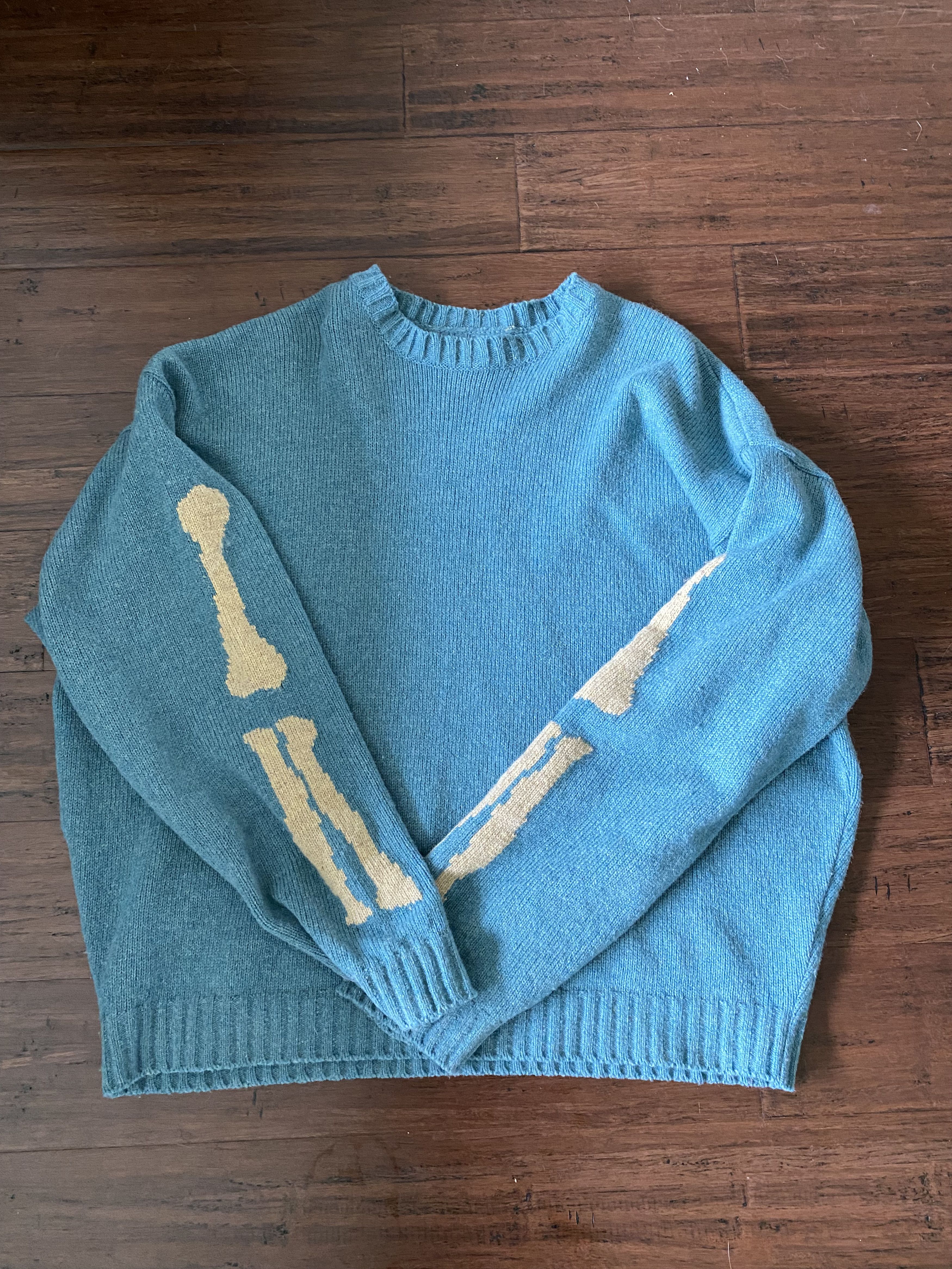Kapital Kapital 5g Bone Knit Size 3 | Grailed