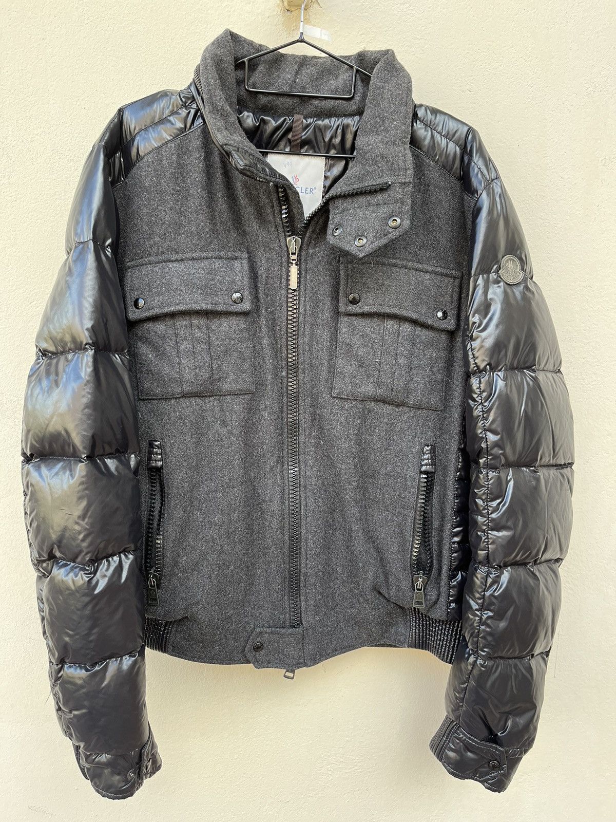 Moncler Vintage moncler puffer jacket “sprinfield” | Grailed