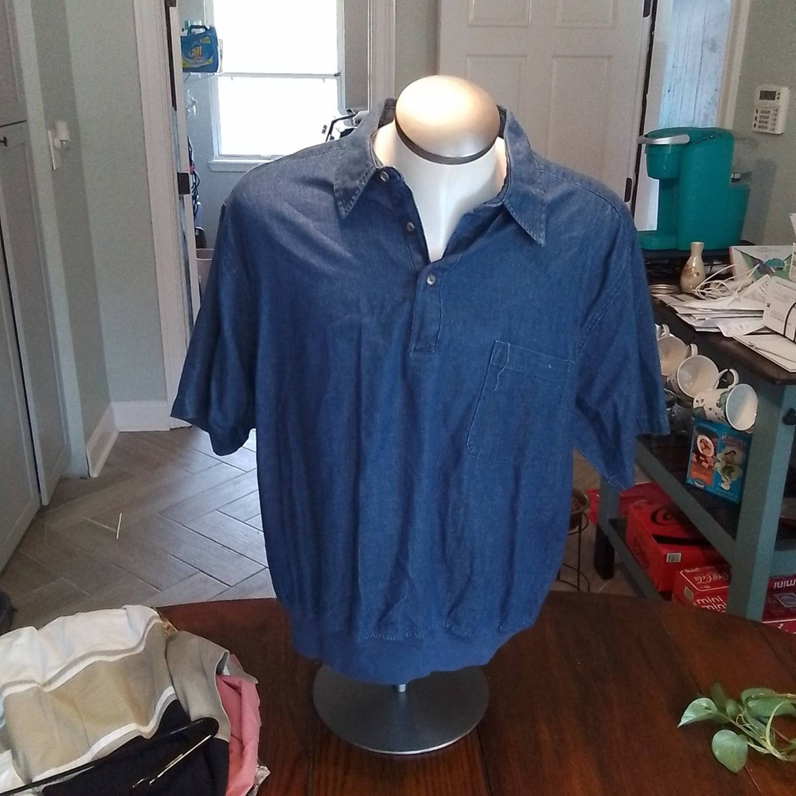 Towncraft Towncraft XL Blue Polo | Grailed