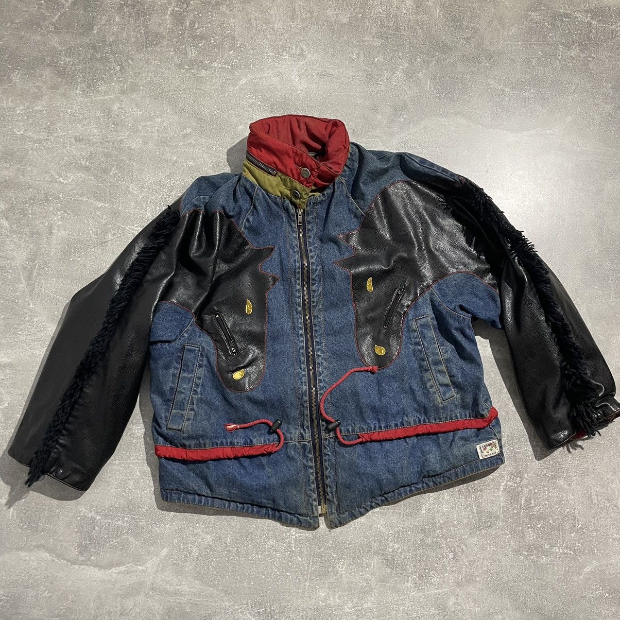 Avant Garde × Japanese Brand × Vintage Vintage Navajo jacket bomber 90s ...