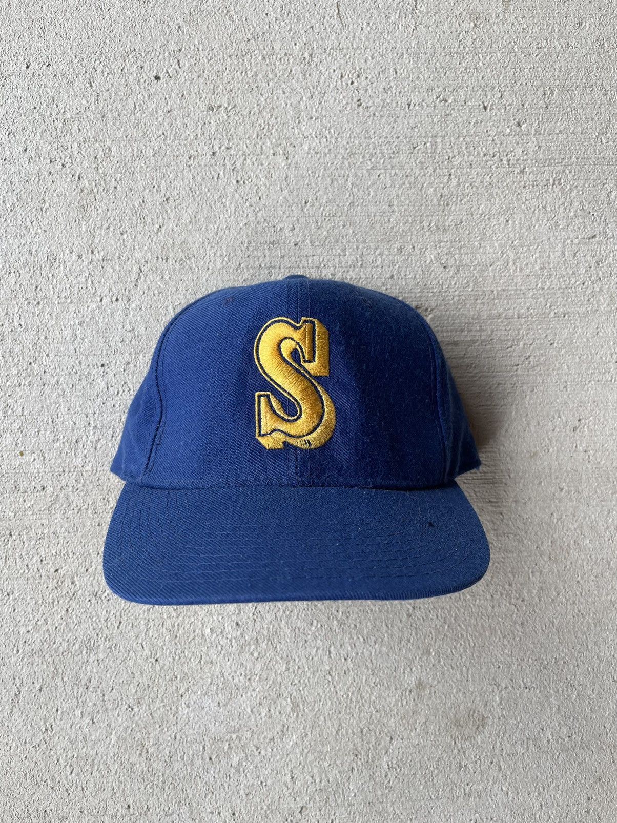 New Era × Vintage Vintage 80’s New Era Seattle Mariners Diamond ...
