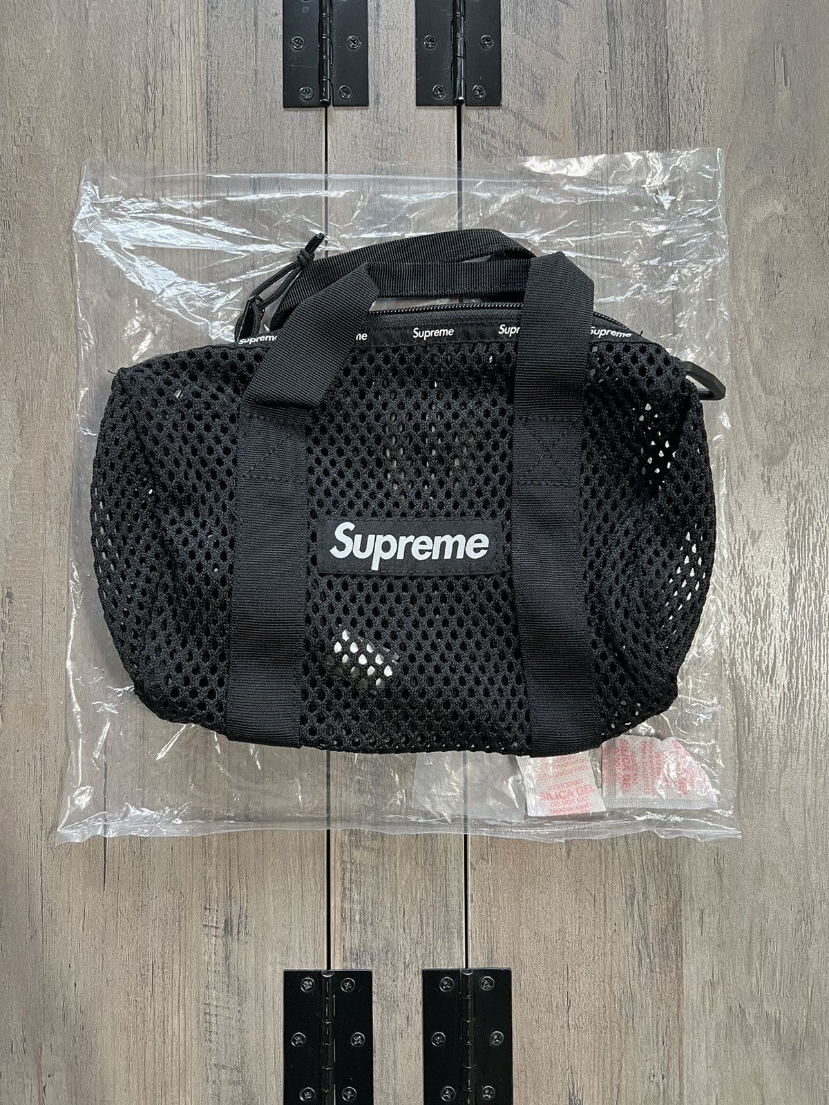 Supreme Supreme Mesh Mini Duffle Bag | Grailed